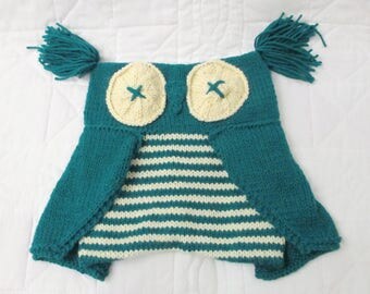 Pyjama Monsters Pajama Case Crochet PDF Pattern