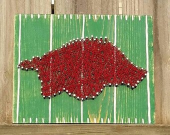 Pig string art | Etsy