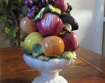 Ceramic fruit | Etsy