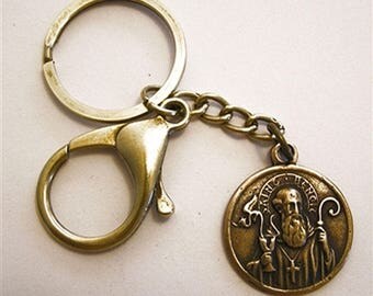 Catholic keychain | Etsy