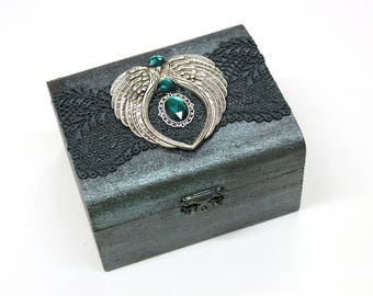 Gothic jewelry box | Etsy