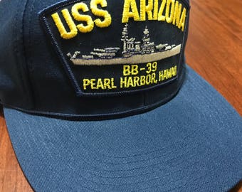 Uss arizona | Etsy