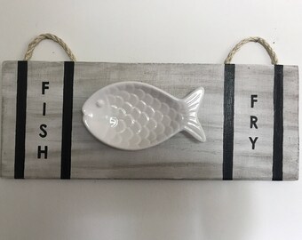Fish fry | Etsy