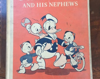 Mickey mouse nephews | Etsy