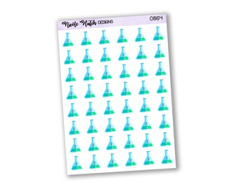 Test tube labels | Etsy