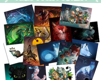 Dragibuz Shop Buttons charms prints stickers. par Dragibuz sur Etsy