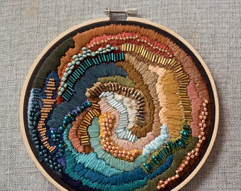 Embroidery art | Etsy