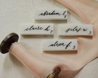 Unique place cards | Etsy