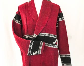 Mens wool coat | Etsy