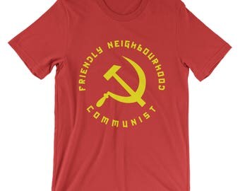 Communist t shirt | Etsy
