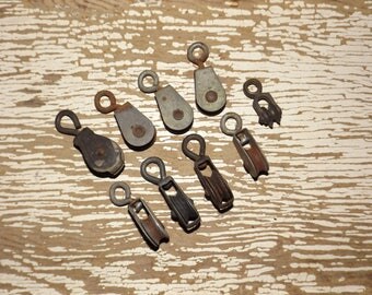 Vintage pulley | Etsy