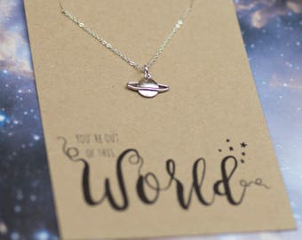 Space necklace | Etsy