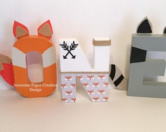 Woodland party | Etsy