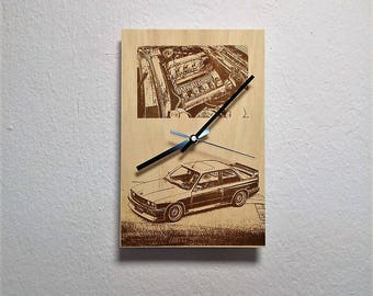 Bmw clock | Etsy