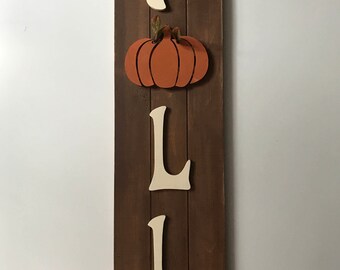 Fall sign | Etsy