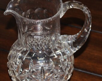 Crystal pitcher | Etsy