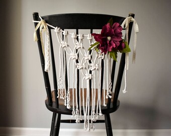 Macrame chair | Etsy