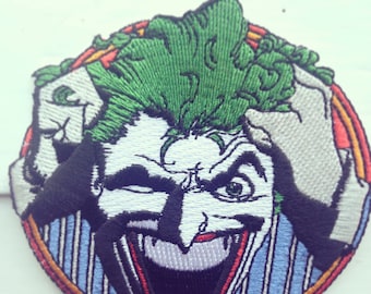 Joker patches | Etsy