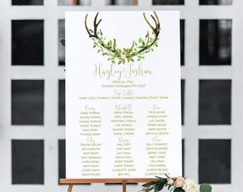 Wedding table plan | Etsy