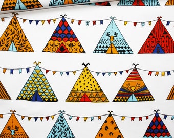 Teepee fabric | Etsy