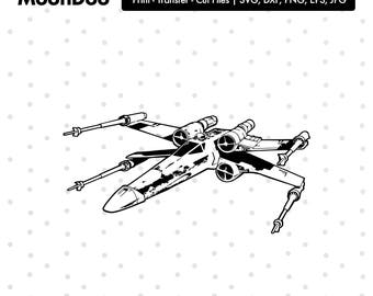X wing fighter decal | Etsy
