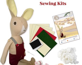 Baby Bunny PDF Pattern-Easter Bunny sewing pattern-Cute Rabbit