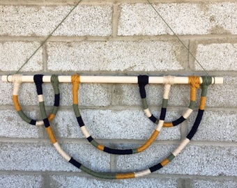 Rope wall art | Etsy