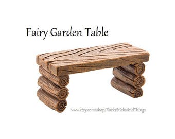 Fairy garden table | Etsy