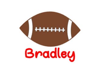 SEC Football heat transfer decal college football iron-on