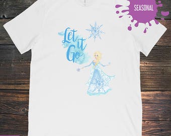 Elsa shirt | Etsy