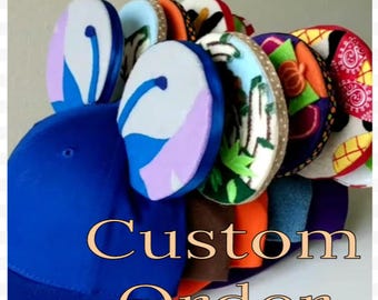 Mickey ears hat | Etsy