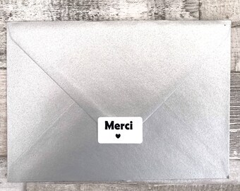 Personalized Stickers French Scroll with Stripes Vintage