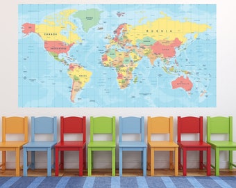 Classroom wall decal | Etsy