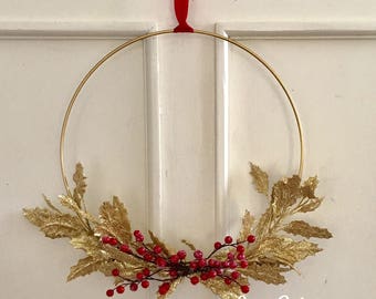 Modern wreath | Etsy