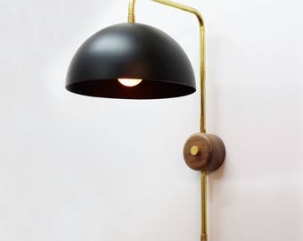 Unique wall sconce | Etsy