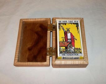Tarot deck box | Etsy