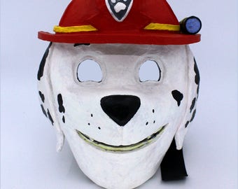 Paw patrol mask | Etsy