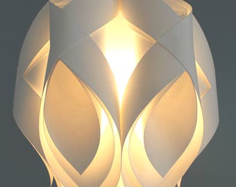 Paper lamp shade | Etsy