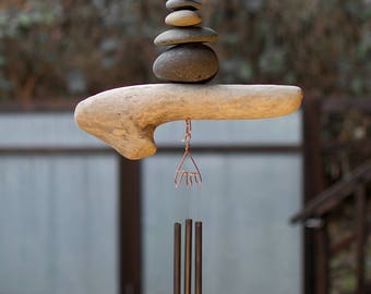 Beach stone art | Etsy