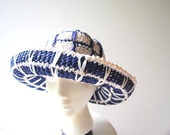 Hand woven hat | Etsy