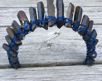 Crystal crown | Etsy