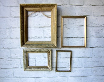 Ornate gold frame | Etsy