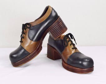 Mens disco shoes | Etsy