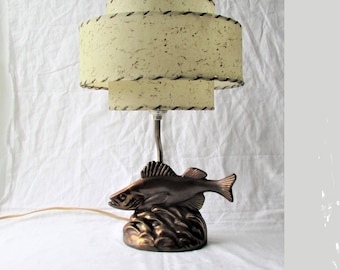 Koi fish lamp | Etsy