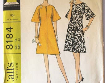 Shift dress pattern | Etsy