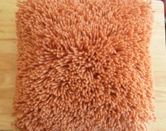 Shaggy pillow | Etsy