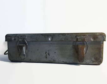 Metal tool box | Etsy