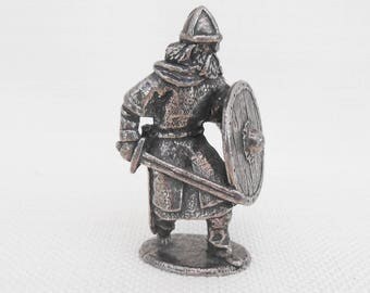 Viking figurine | Etsy
