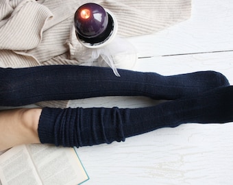 Extra long socks | Etsy