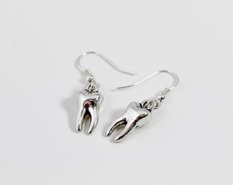 Tooth Earrings Teeth Earrings Tooth Stud Earrings Post Tooth